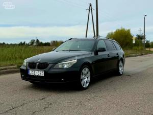 Black BMW 530 2006 in Kaunas, with an engine capacity of 2.50 L and mileage of 400 thousand km for 2750 €, photo 11 on AUTOMOTO.COM.LV