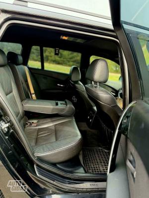 Black BMW 530 2006 in Kaunas, with an engine capacity of 2.50 L and mileage of 400 thousand km for 2750 €, photo 15 on AUTOMOTO.COM.LV