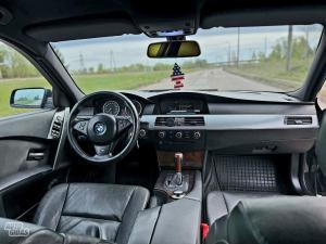 Black BMW 530 2006 in Kaunas, with an engine capacity of 2.50 L and mileage of 400 thousand km for 2750 €, photo 19 on AUTOMOTO.COM.LV