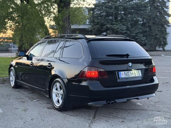 Черный БМВ 530 2006 в Каунас, объемом двигателя 3.00 л и пробегом 258 тыс. км за 2650 €, фото 3 на AUTOMOTO.COM.LV