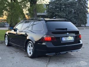 Melns BMW 530 2006 Kauņa, ar dzinēja tilpumu 3.00 L un nobraukumu 258 tūkst. km par 2650 €, foto 4 vietnē AUTOMOTO.COM.LV