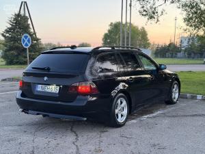 Melns BMW 530 2006 Kauņa, ar dzinēja tilpumu 3.00 L un nobraukumu 258 tūkst. km par 2650 €, foto 5 vietnē AUTOMOTO.COM.LV