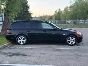 Melns BMW 530 2006 Kauņa, ar dzinēja tilpumu 3.00 L un nobraukumu 258 tūkst. km par 2650 €, foto 8 vietnē AUTOMOTO.COM.LV