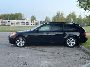 Melns BMW 530 2006 Kauņa, ar dzinēja tilpumu 3.00 L un nobraukumu 258 tūkst. km par 2650 €, foto 9 vietnē AUTOMOTO.COM.LV