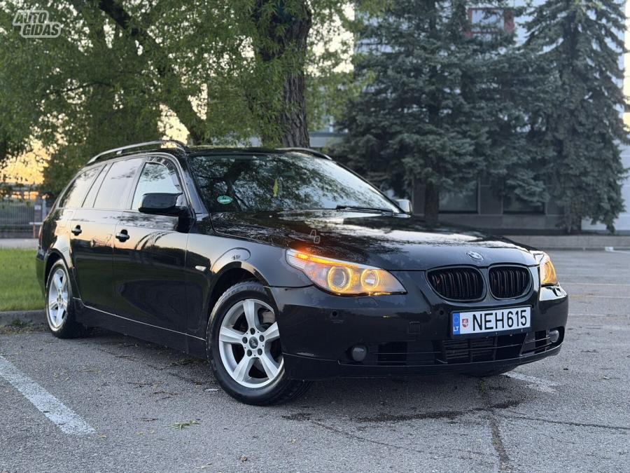 Melns BMW 530 2006 Kauņa, ar dzinēja tilpumu 3.00 L un nobraukumu 258 tūkst. km par 2250 €, foto 1 vietnē AUTOMOTO.COM.LV