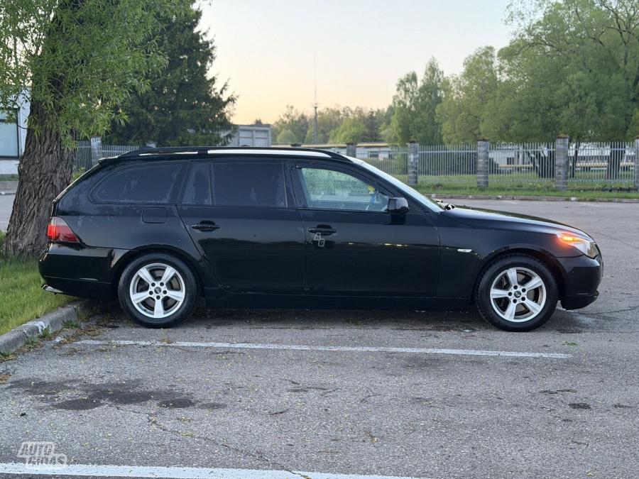 Melns BMW 530 2006 Kauņa, ar dzinēja tilpumu 3.00 L un nobraukumu 258 tūkst. km par 2250 €, foto 8 vietnē AUTOMOTO.COM.LV