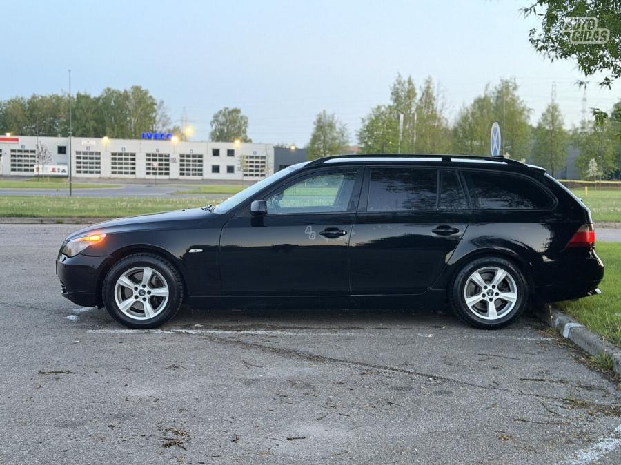 Melns BMW 530 2006 Kauņa, ar dzinēja tilpumu 3.00 L un nobraukumu 258 tūkst. km par 2250 €, foto 9 vietnē AUTOMOTO.COM.LV
