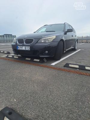 Melns BMW 530 2006 Viļņa, ar dzinēja tilpumu 3.00 L un nobraukumu 332 tūkst. km par 4500 €, foto  vietnē AUTOMOTO.COM.LV
