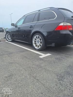 Black BMW 530 2006 in Vilnius, with an engine capacity of 3.00 L and mileage of 332 thousand km for 4500 €, photo 5 on AUTOMOTO.COM.LV