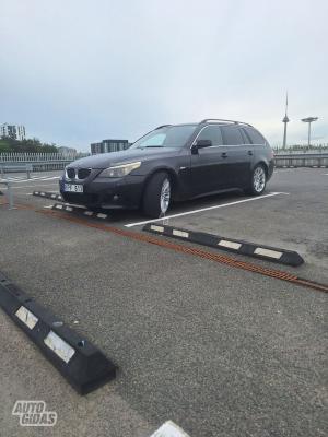 Black BMW 530 2006 in Vilnius, with an engine capacity of 3.00 L and mileage of 332 thousand km for 4500 €, photo 6 on AUTOMOTO.COM.LV