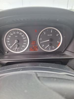 Black BMW 530 2006 in Vilnius, with an engine capacity of 3.00 L and mileage of 332 thousand km for 4500 €, photo 12 on AUTOMOTO.COM.LV