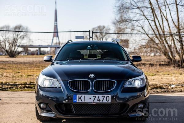 Melns BMW 530 2006 Rīga, ar dzinēja tilpumu 3.00 L un nobraukumu 341 tūkst. km par 5690 €, foto 3 vietnē AUTOMOTO.COM.LV
