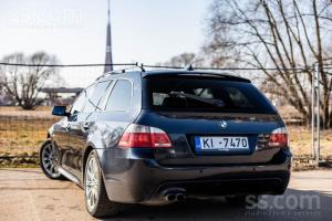 Черный БМВ 530 2006 в Рига, объемом двигателя 3.00 л и пробегом 341 тыс. км за 5690 €, фото 7 на AUTOMOTO.COM.LV