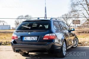 Черный БМВ 530 2006 в Рига, объемом двигателя 3.00 л и пробегом 341 тыс. км за 5690 €, фото 8 на AUTOMOTO.COM.LV