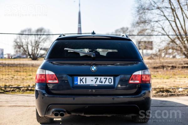 Melns BMW 530 2006 Rīga, ar dzinēja tilpumu 3.00 L un nobraukumu 341 tūkst. km par 5690 €, foto 8 vietnē AUTOMOTO.COM.LV