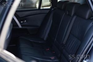 Черный БМВ 530 2006 в Рига, объемом двигателя 3.00 л и пробегом 341 тыс. км за 5690 €, фото 11 на AUTOMOTO.COM.LV