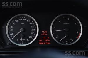 Черный БМВ 530 2006 в Рига, объемом двигателя 3.00 л и пробегом 341 тыс. км за 5690 €, фото 23 на AUTOMOTO.COM.LV