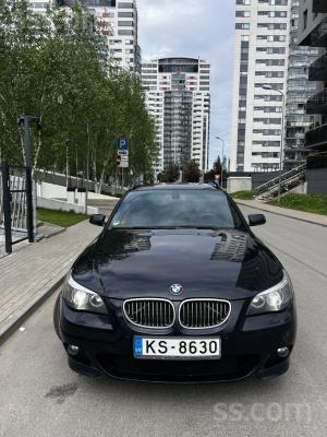 Melns BMW 530 2006 Rīga, ar dzinēja tilpumu 3.00 L un nobraukumu 298 tūkst. km par 4800 €, foto 3 vietnē AUTOMOTO.COM.LV