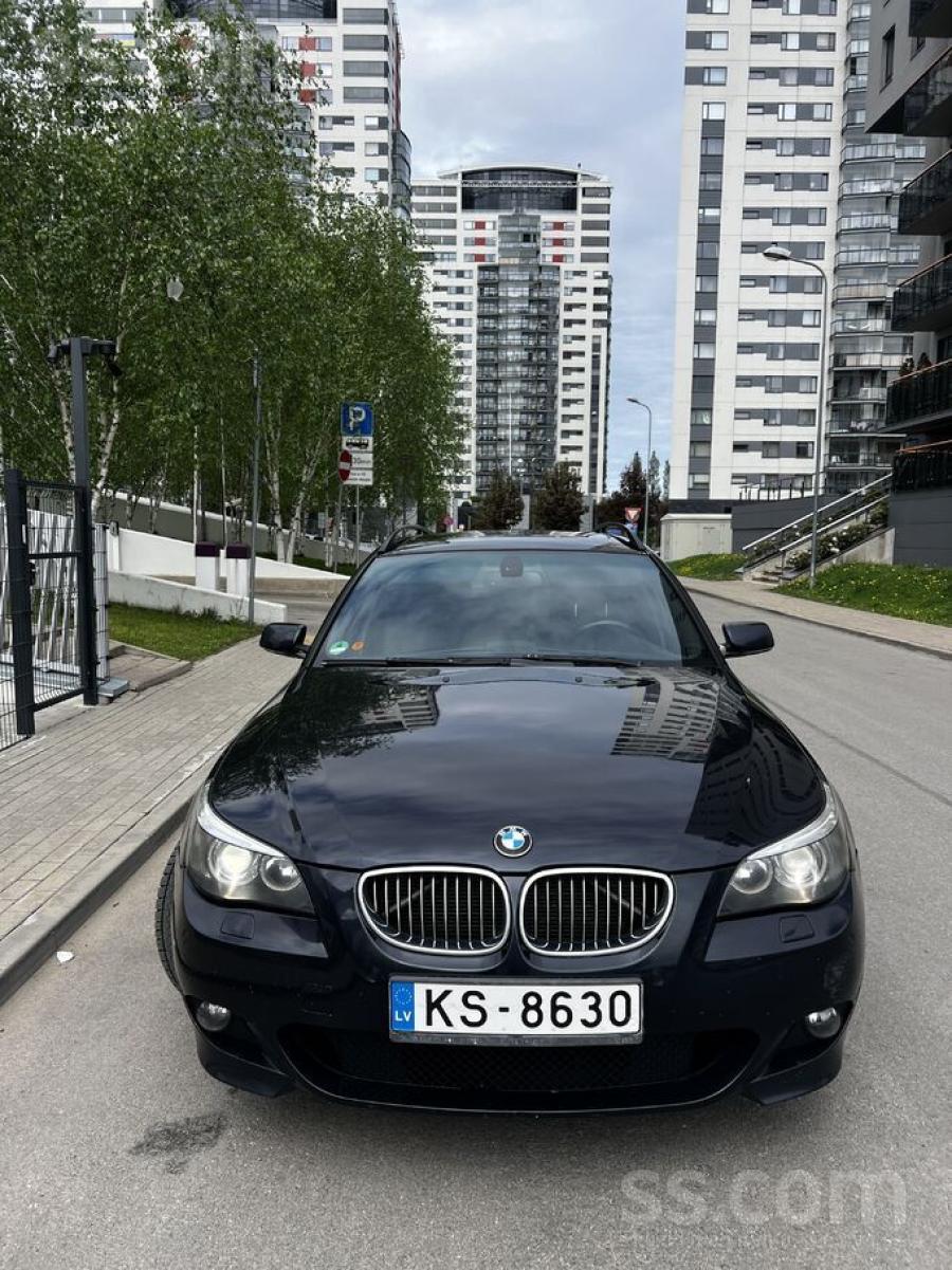 Melns BMW 530 2006 Rīga, ar dzinēja tilpumu 3.00 L un nobraukumu 298 tūkst. km par 4800 €, foto 3 vietnē AUTOMOTO.COM.LV