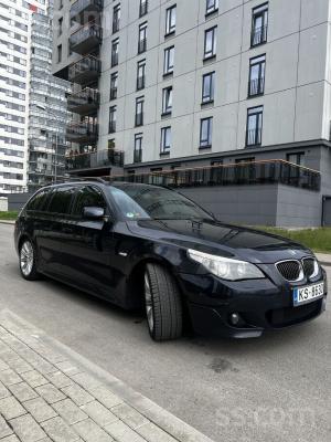 Melns BMW 530 2006 Rīga, ar dzinēja tilpumu 3.00 L un nobraukumu 298 tūkst. km par 4800 €, foto 4 vietnē AUTOMOTO.COM.LV