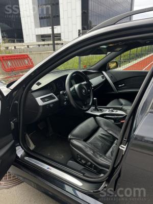 Melns BMW 530 2006 Rīga, ar dzinēja tilpumu 3.00 L un nobraukumu 298 tūkst. km par 4800 €, foto 6 vietnē AUTOMOTO.COM.LV