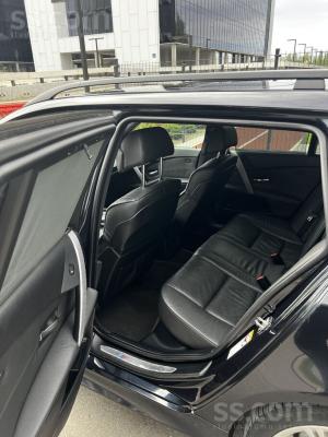 Melns BMW 530 2006 Rīga, ar dzinēja tilpumu 3.00 L un nobraukumu 298 tūkst. km par 4800 €, foto 7 vietnē AUTOMOTO.COM.LV