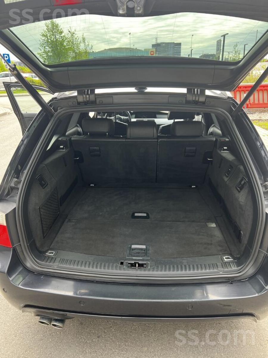 Melns BMW 530 2006 Rīga, ar dzinēja tilpumu 3.00 L un nobraukumu 298 tūkst. km par 4800 €, foto 9 vietnē AUTOMOTO.COM.LV