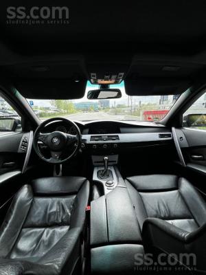 Melns BMW 530 2006 Rīga, ar dzinēja tilpumu 3.00 L un nobraukumu 298 tūkst. km par 4800 €, foto 11 vietnē AUTOMOTO.COM.LV