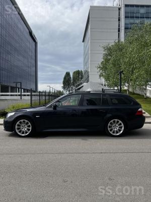 Melns BMW 530 2006 Rīga, ar dzinēja tilpumu 3.00 L un nobraukumu 298 tūkst. km par 4800 €, foto 18 vietnē AUTOMOTO.COM.LV