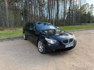 Черный БМВ 530 2006 в Екабпилс, объемом двигателя 3.00 л и пробегом 358 тыс. км за 4250 €, фото  на AUTOMOTO.COM.LV