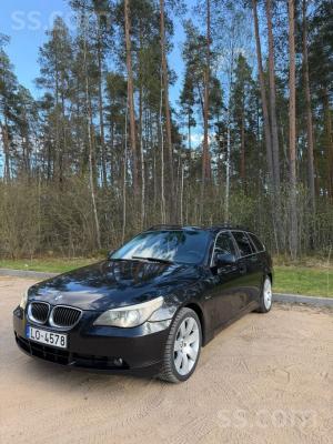 Черный БМВ 530 2006 в Екабпилс, объемом двигателя 3.00 л и пробегом 358 тыс. км за 4250 €, фото 3 на AUTOMOTO.COM.LV