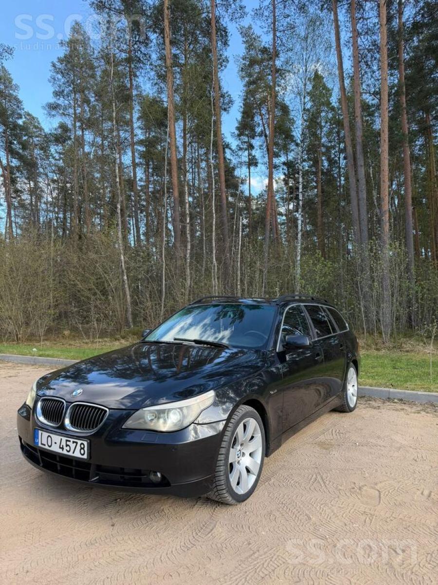 Черный БМВ 530 2006 в Екабпилс, объемом двигателя 3.00 л и пробегом 358 тыс. км за 4250 €, фото 3 на AUTOMOTO.COM.LV