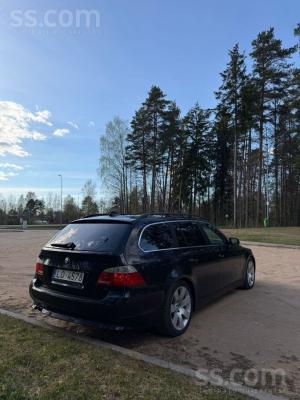 Черный БМВ 530 2006 в Екабпилс, объемом двигателя 3.00 л и пробегом 358 тыс. км за 4250 €, фото 5 на AUTOMOTO.COM.LV