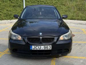 Melns BMW 530 2006 Viļņa, ar dzinēja tilpumu 3.00 L un nobraukumu 351 tūkst. km par 2000 €, foto 3 vietnē AUTOMOTO.COM.LV
