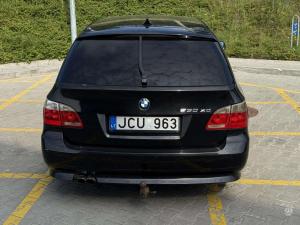 Melns BMW 530 2006 Viļņa, ar dzinēja tilpumu 3.00 L un nobraukumu 351 tūkst. km par 2000 €, foto 6 vietnē AUTOMOTO.COM.LV