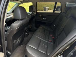 Melns BMW 530 2006 Viļņa, ar dzinēja tilpumu 3.00 L un nobraukumu 351 tūkst. km par 2000 €, foto 10 vietnē AUTOMOTO.COM.LV