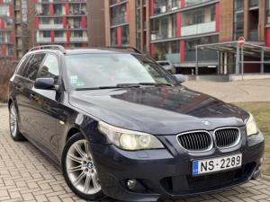 Melns BMW 530 2006 Rīga, ar dzinēja tilpumu 3.00 L un nobraukumu 266 tūkst. km par 3990 €, foto  vietnē AUTOMOTO.COM.LV