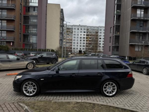 Melns BMW 530 2006 Rīga, ar dzinēja tilpumu 3.00 L un nobraukumu 266 tūkst. km par 3990 €, foto 4 vietnē AUTOMOTO.COM.LV