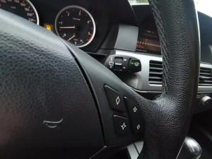 Black BMW 530 2006 in Kuldiga, with an engine capacity of 3.00 L and mileage of 349 thousand km for 4690 €, photo 13 on AUTOMOTO.COM.LV