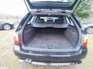 Black BMW 530 2006 in Kuldiga, with an engine capacity of 3.00 L and mileage of 349 thousand km for 4690 €, photo 19 on AUTOMOTO.COM.LV