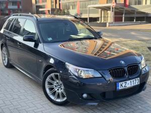 Black BMW 530 2006 in Riga, with an engine capacity of 3.00 L and mileage of 275 thousand km for 3390 €, photo  on AUTOMOTO.COM.LV