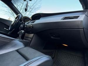 Black BMW 530 2006 in Riga, with an engine capacity of 3.00 L and mileage of 275 thousand km for 3390 €, photo 16 on AUTOMOTO.COM.LV