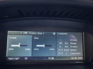 Black BMW 530 2006 in Riga, with an engine capacity of 3.00 L and mileage of 275 thousand km for 3390 €, photo 25 on AUTOMOTO.COM.LV