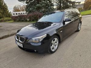 Melns BMW 530 2006 Jēkabpils, ar dzinēja tilpumu 3.00 L un nobraukumu 378 tūkst. km par 3590 €, foto  vietnē AUTOMOTO.COM.LV
