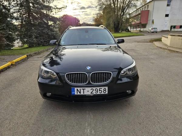 Black BMW 530 2006 in Jekabpils, with an engine capacity of 3.00 L and mileage of 378 thousand km for 3590 €, photo 2 on AUTOMOTO.COM.LV