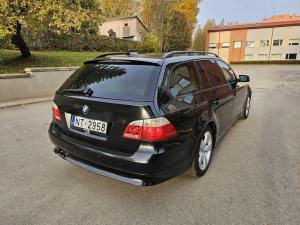 Черный БМВ 530 2006 в Екабпилс, объемом двигателя 3.00 л и пробегом 378 тыс. км за 3590 €, фото 8 на AUTOMOTO.COM.LV
