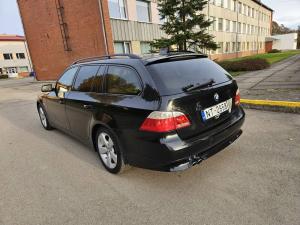 Черный БМВ 530 2006 в Екабпилс, объемом двигателя 3.00 л и пробегом 378 тыс. км за 3590 €, фото 10 на AUTOMOTO.COM.LV