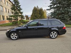 Черный БМВ 530 2006 в Екабпилс, объемом двигателя 3.00 л и пробегом 378 тыс. км за 3590 €, фото 12 на AUTOMOTO.COM.LV