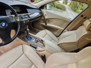 Черный БМВ 530 2006 в Екабпилс, объемом двигателя 3.00 л и пробегом 378 тыс. км за 3590 €, фото 14 на AUTOMOTO.COM.LV