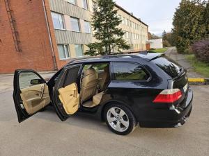 Черный БМВ 530 2006 в Екабпилс, объемом двигателя 3.00 л и пробегом 378 тыс. км за 3590 €, фото 18 на AUTOMOTO.COM.LV